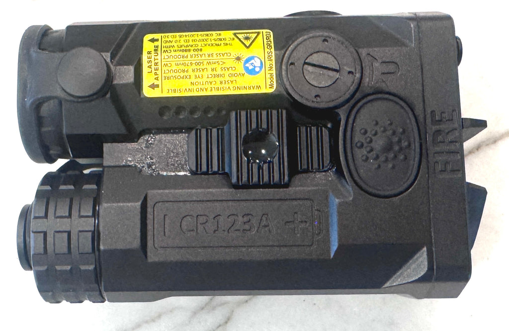 Holosun IRIS GR3 Laser Sight *DEMO* – Night Vision Outfitters