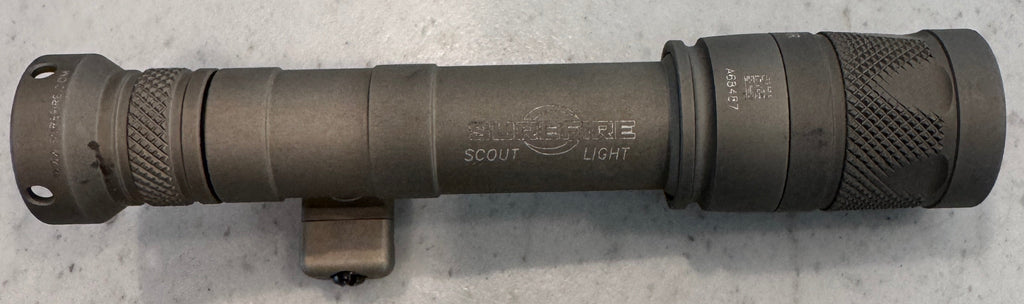 Surefire Scout Weapon Light *PRE-OWNED* – Night Vision Outfitters