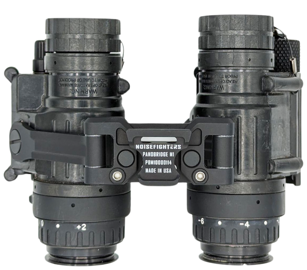 Noisefighters Panobridge M1 Bridge System – Night Vision Outfitters