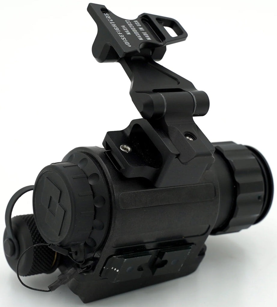 Noisefighters RMAX14 Mini-Rail Metal J-Arm – Night Vision Outfitters