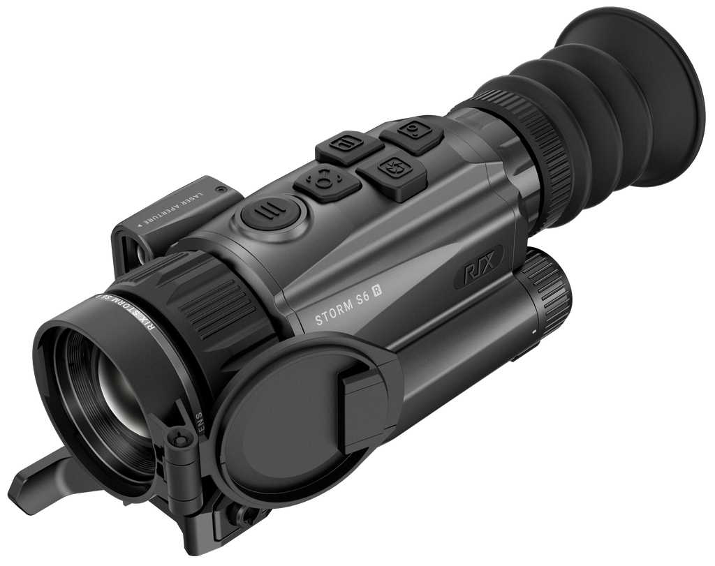 RIX Storm S3R 384 35mm LRF Thermal Scope – Night Vision Outfitters