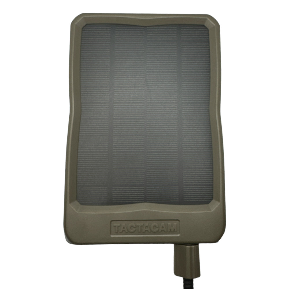 Tactacam REVEAL External Solar Panel – NVO LLC