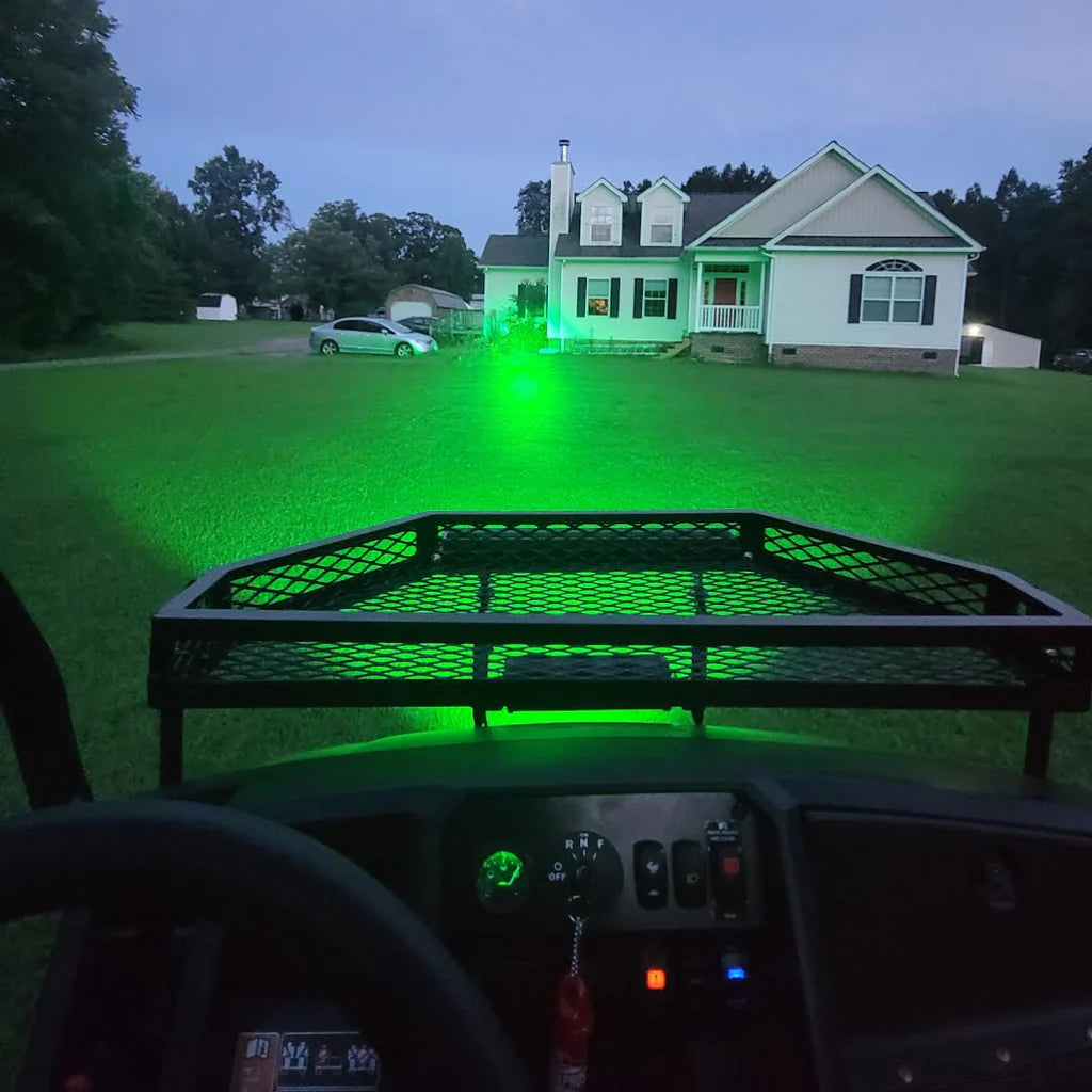 Black Oak 10" Green LED Driving Light Bar – NVO LLC
